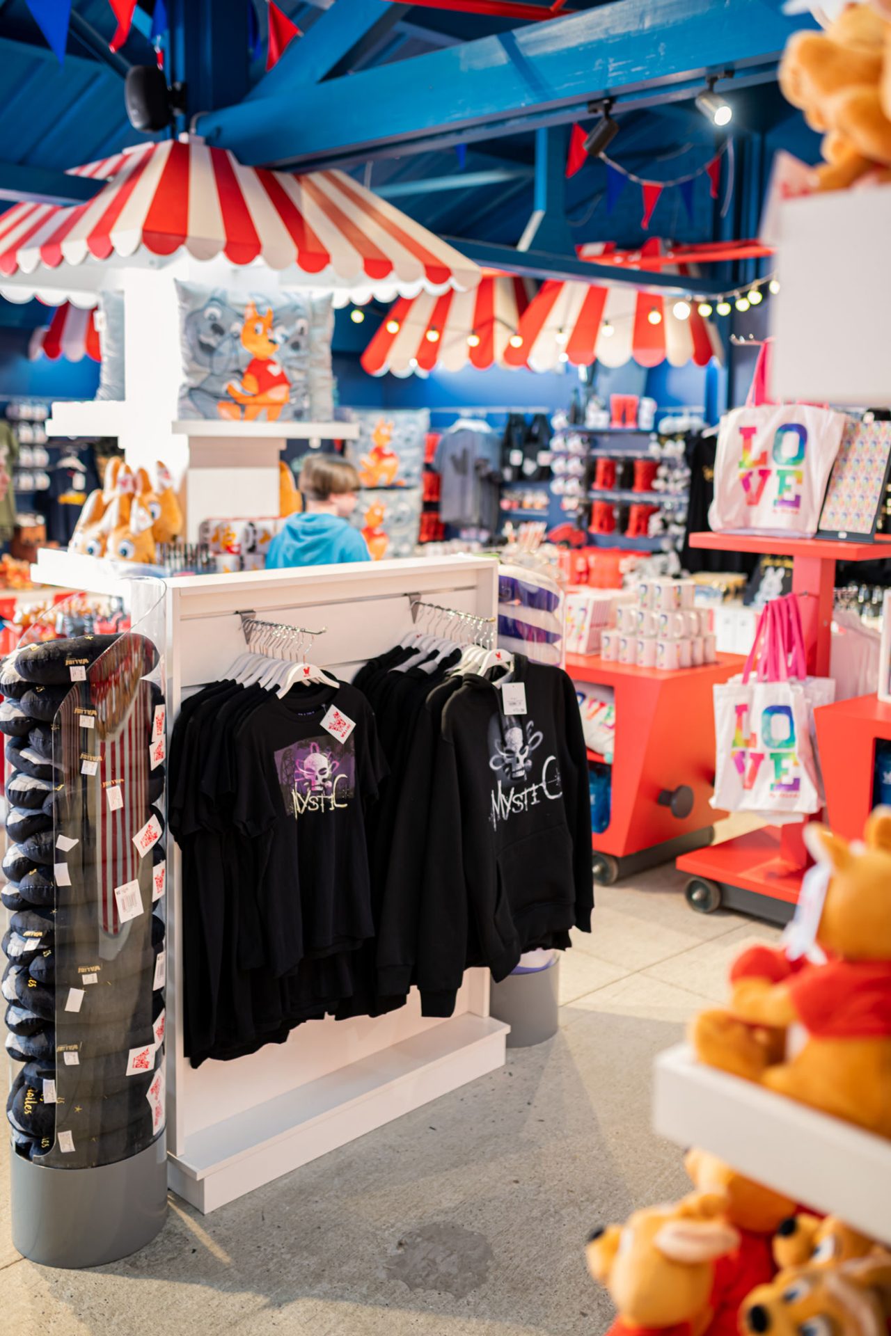 Boutique de l'entrée